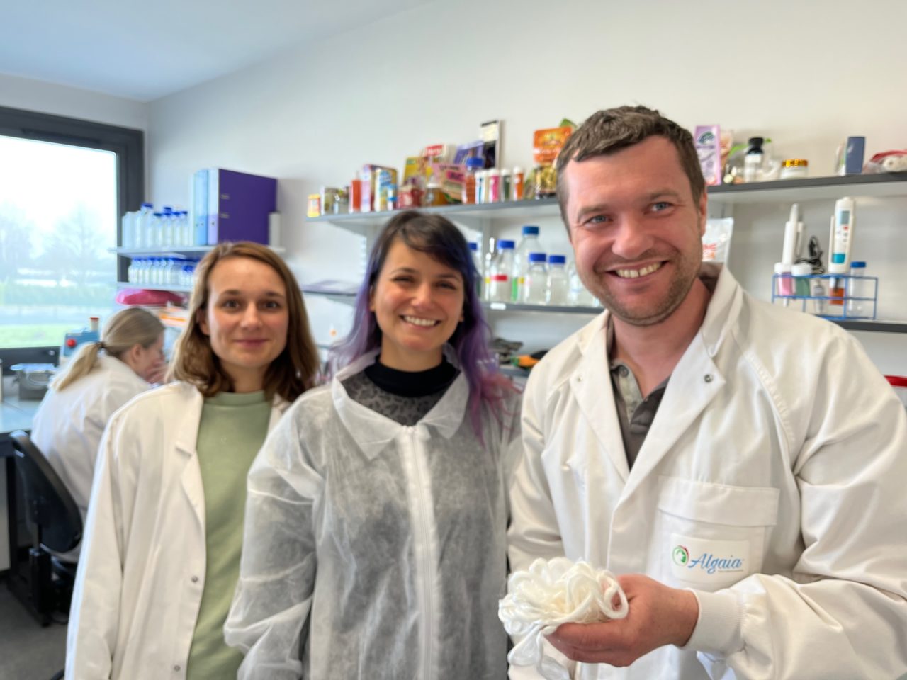 Seaweed for sustainable menstruation with Vyld • Algaia